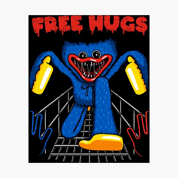 "Poppy Playtime" Photographic Print by SomeDocument | Redbubble