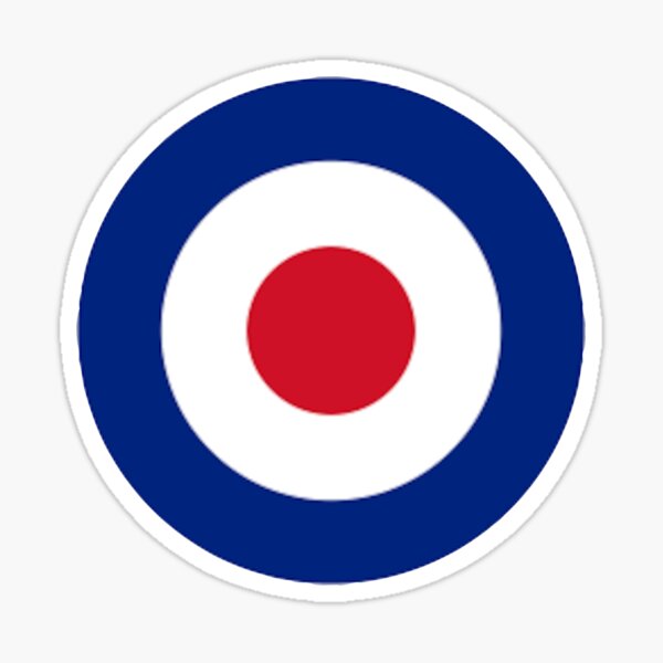 " RAF,Royal Air Force Symbol" Sticker for Sale by funnyquotes182 ...