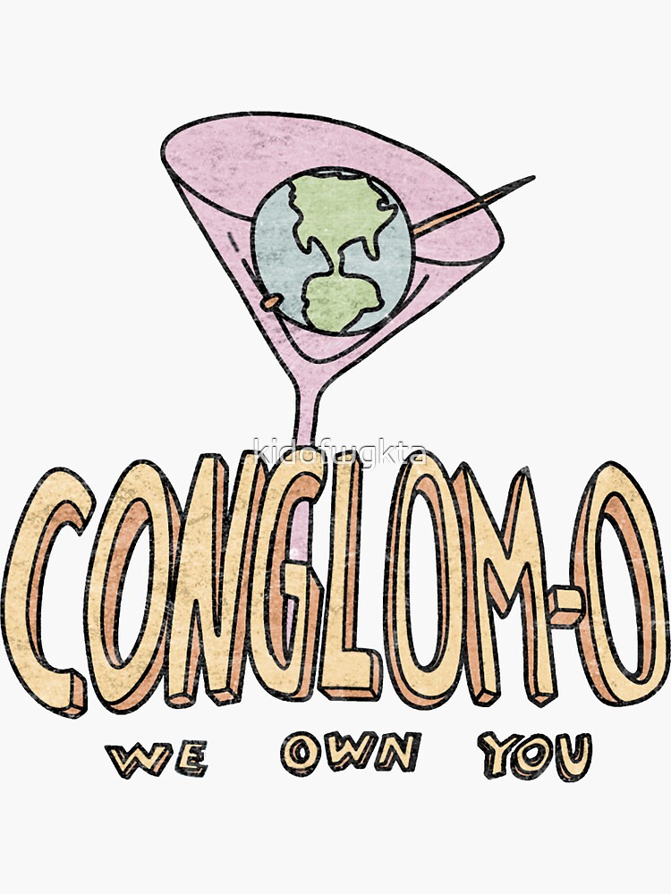 "Conglom-O Corporation - Rocko's Modern Life." Sticker for Sale by ...