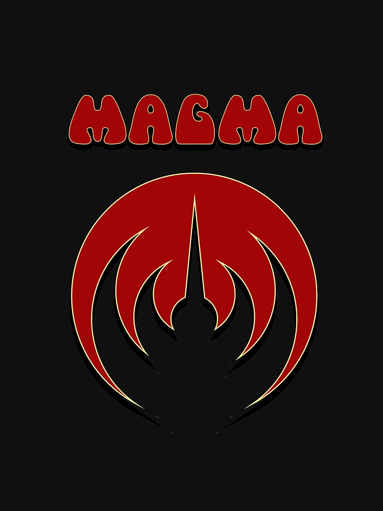 "Magma Classic T-Shirt.png" T-shirt for Sale by KristinaRaines ...