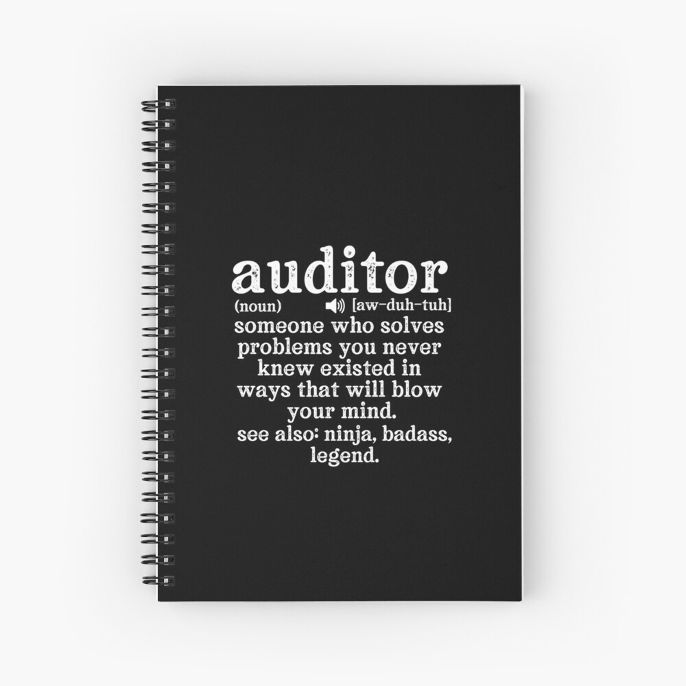 "Auditor Definition ~ Someone Who Solves Problems You Never Knew ...