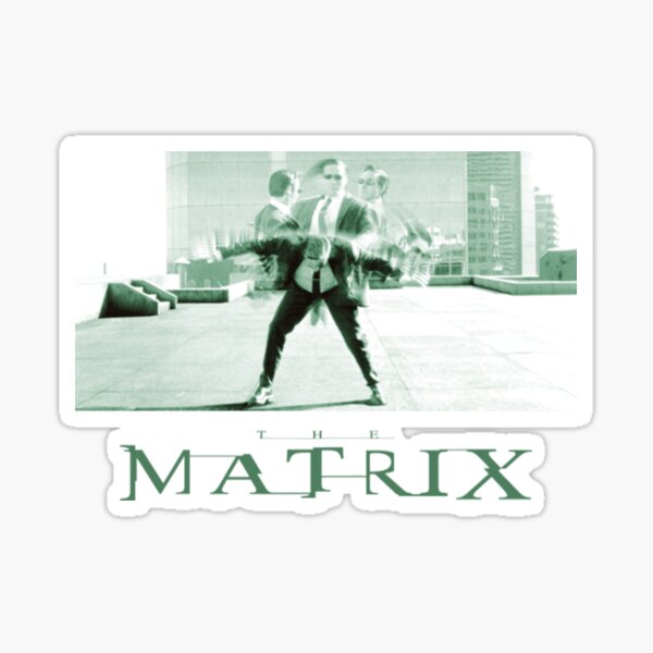 "The Matrix 4 | Resurrections | 2021" Sticker for Sale by quangshirts ...