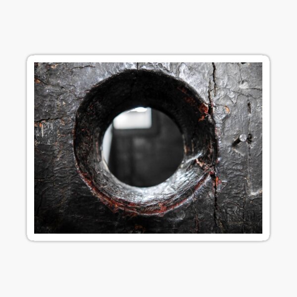 "Take a Peek - Kilmainham Gaol, Dublin" Sticker for Sale by Moments-In ...