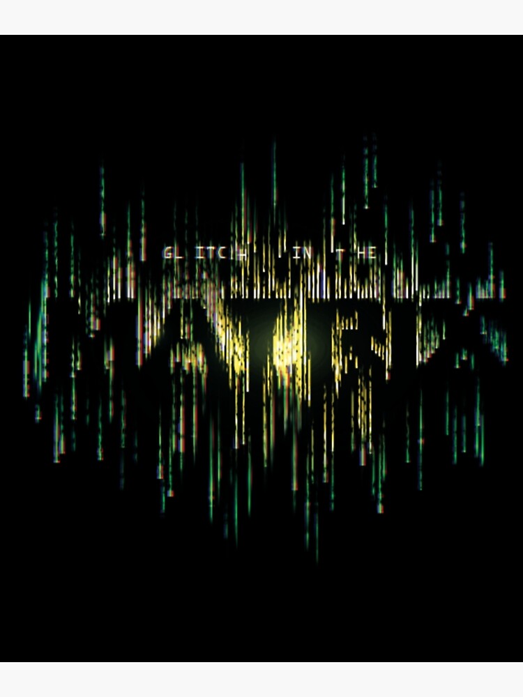 "The Matrix Logo 4 | Resurrections | 2021" Poster by quangshirts ...