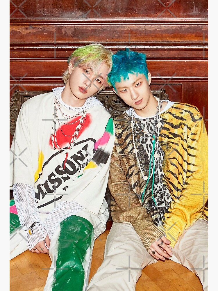 " P1Harmony Theo & Intak Do it Like This" Poster by danielletrisha ...