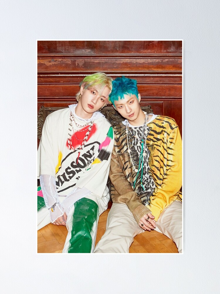 " P1Harmony Theo & Intak Do it Like This" Poster by danielletrisha ...