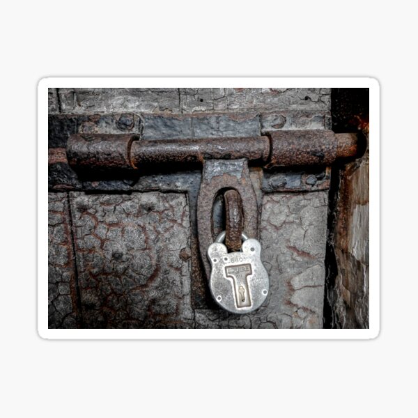 "Locked Up - Kilmainham Gaol, Dublin" Sticker by Moments-In-Time ...