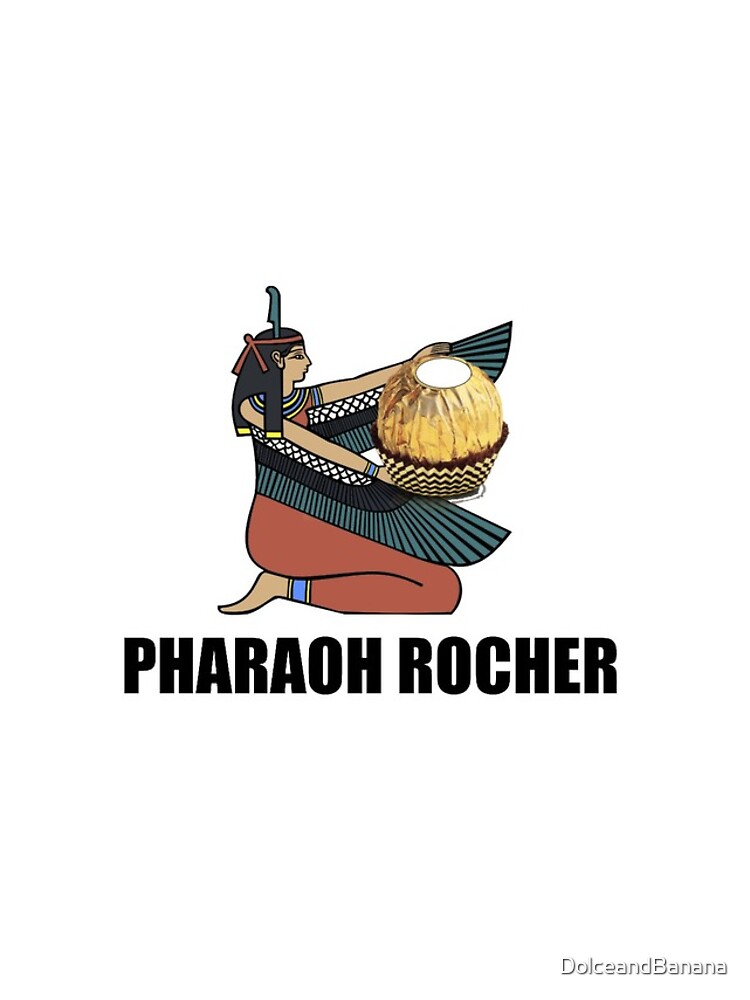 "Pharaoh Rocher" iPhone Case for Sale by DolceandBanana | Redbubble