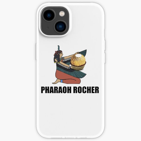 "Pharaoh Rocher" iPhone Case for Sale by DolceandBanana | Redbubble
