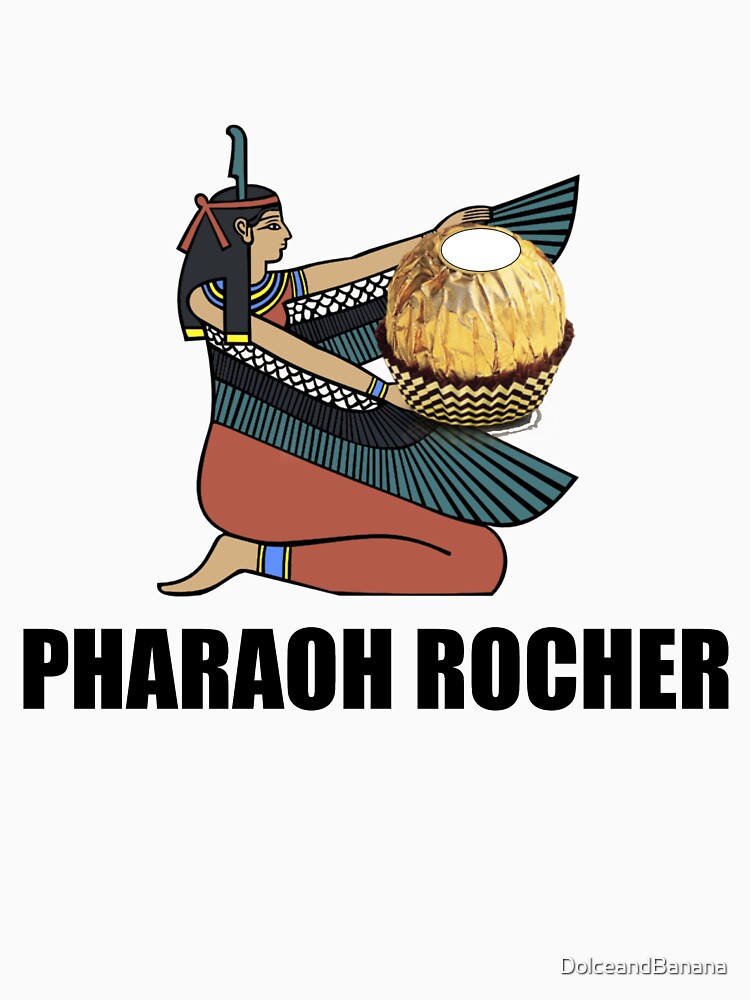 "Pharaoh Rocher" T-shirt for Sale by DolceandBanana | Redbubble ...