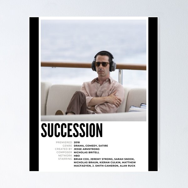 Succession Merch & Gifts for Sale | Redbubble