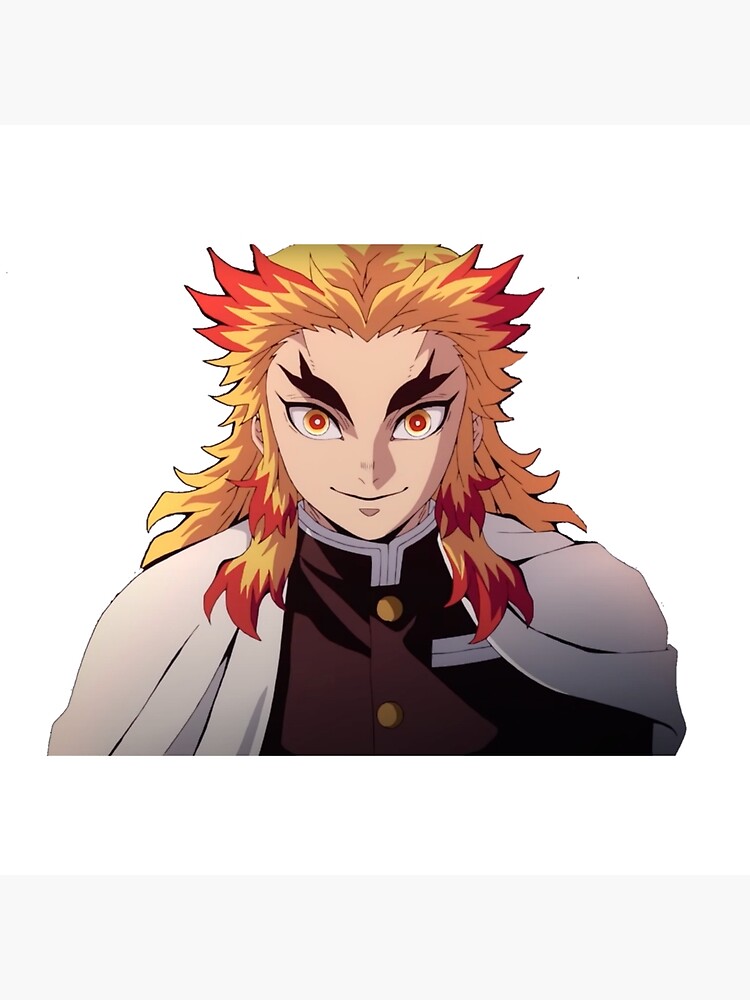 "Rengoku kyojuro - Flame Hashira / demon slayer" Poster by YeAnime ...
