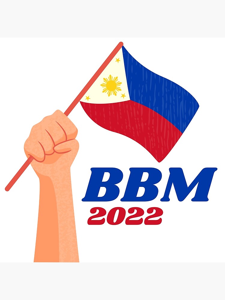 "BongBong Marcos 2022 BBM" Photographic Print by Filmerch | Redbubble