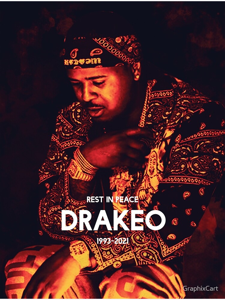 "drakeo the ruler" Poster for Sale by GraphixCart | Redbubble