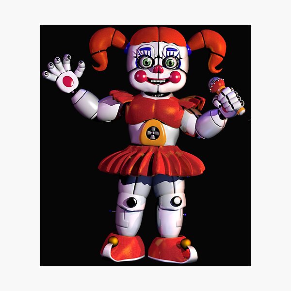 "Circus Baby - Five Nights at Freddy's" Photographic Print for Sale by ...