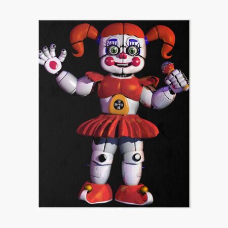 "Circus Baby - Five Nights at Freddy's" Art Board Print for Sale by ...