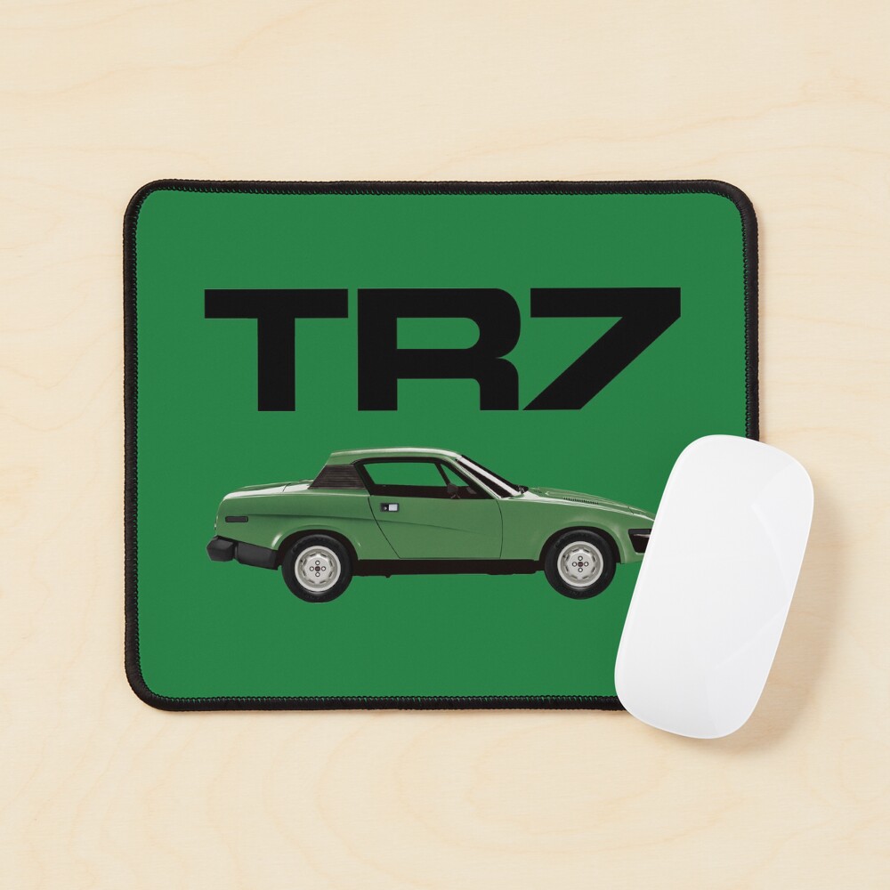 "Triumph TR7 Profile - BRITISH RACING GREEN" Sticker for Sale by ...