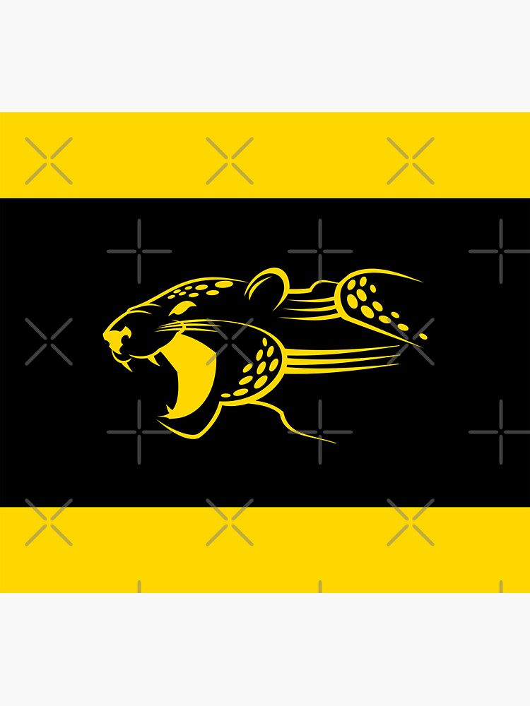 "Cheetah Flag of Ajuran Somalia" Sticker for Sale by Freihalt | Redbubble