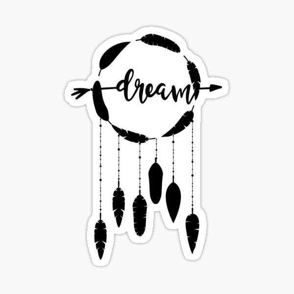 "Dream" Sticker by catoo666 | Redbubble