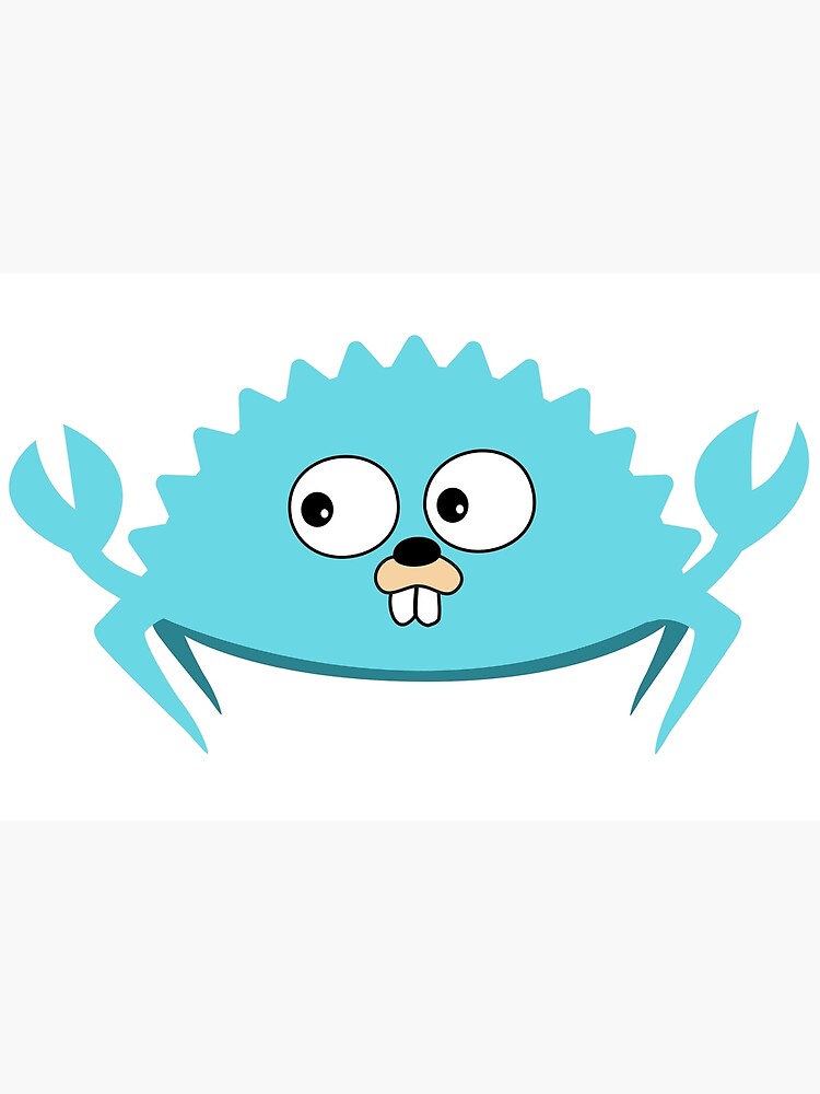 "Go Ferris Go! - GoLang Gopher & Rust Ferris Crab Crossover ...