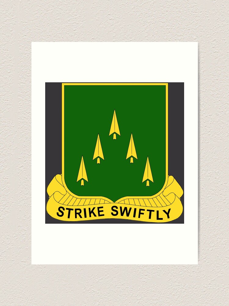 "70th Armor Regiment (US Army)" Art Print by wordwidesymbols | Redbubble