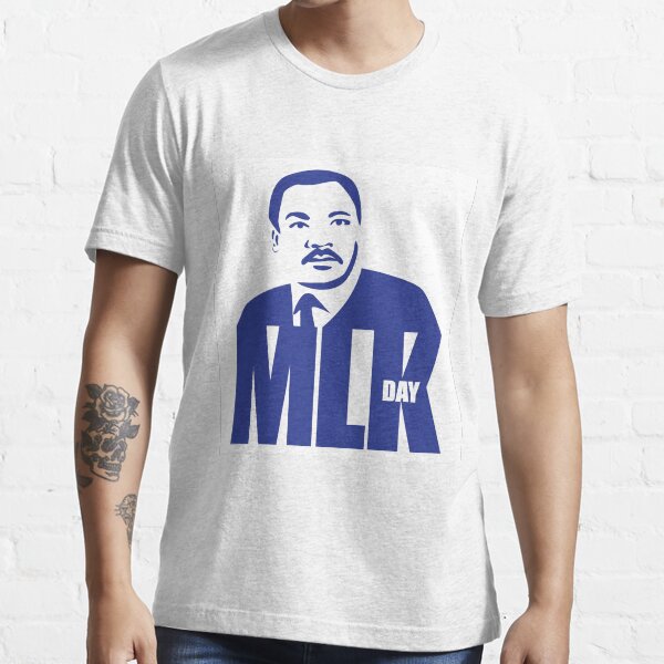 "Dr. Martin Luther King Jr. Day portrait design." T-shirt for Sale by ...