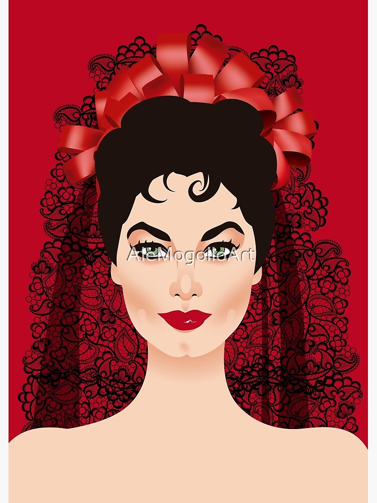 "Maja" Art Print for Sale by AleMogolloArt | Redbubble