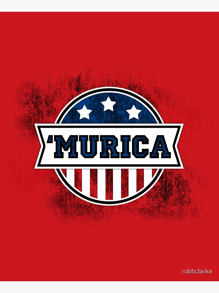 "'MURICA T-Shirt. America. Jesus. Freedom. - The Campaign" Framed Art ...