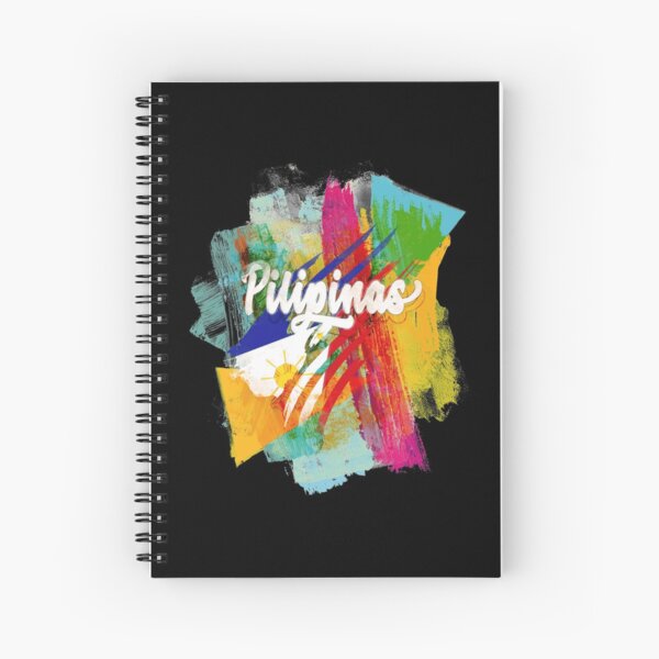 "Flag of Philippines Pilipinas" Spiral Notebookundefined by Dubbra ...