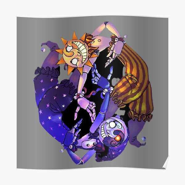 "Sunnydrop Five Nights at Freddy’s Security Breach" Poster for Sale by ...