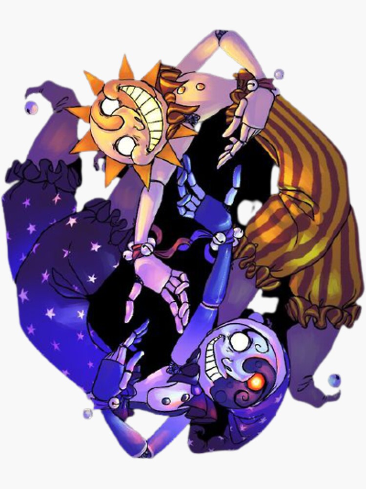 "Sunnydrop Five Nights at Freddy's Security Breach" Sticker von unortho ...