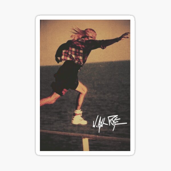 "Axl R. 5" Sticker for Sale by Callahanstyle | Redbubble