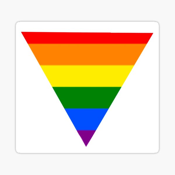 "LBGT community rainbow" Sticker by theYoungShop | Redbubble