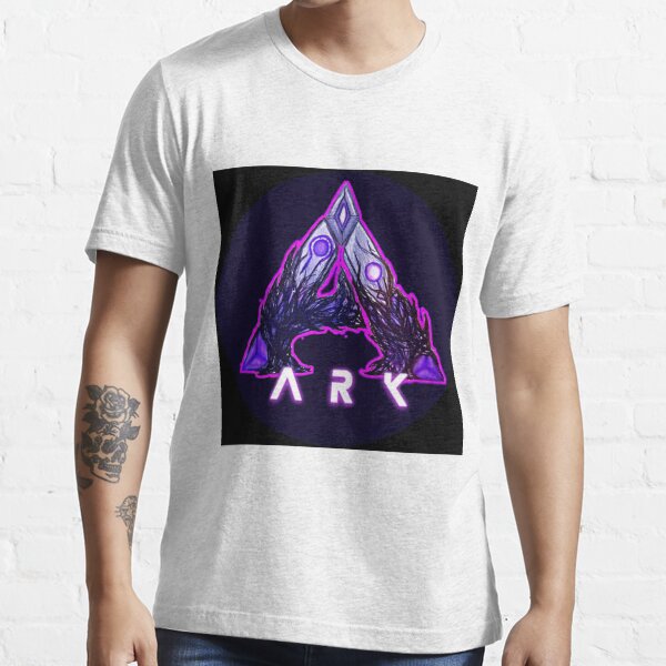"Ark Survival Evolved Purple Video Game Logo " T-shirt for Sale by Alfi ...