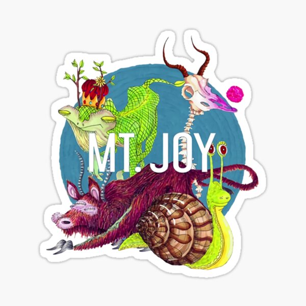 "Mt. Joy Rearrange Us" Sticker for Sale by TheNimsNiman | Redbubble