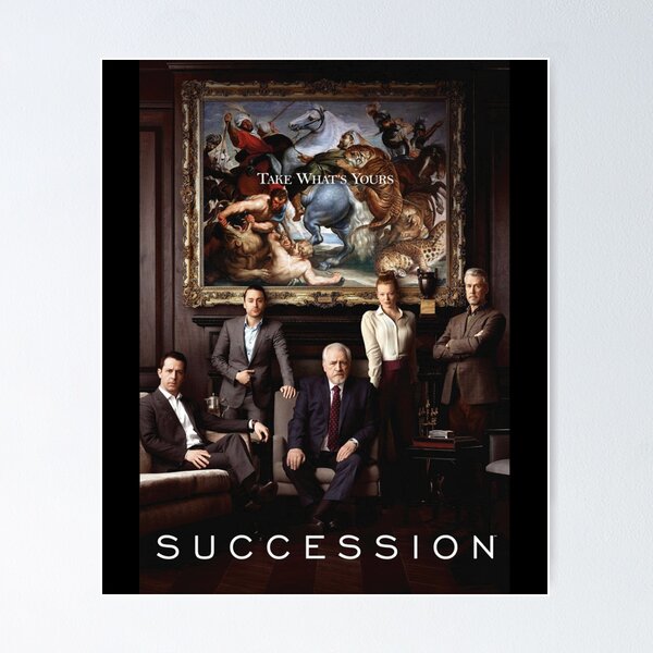 Succession Merch & Gifts for Sale | Redbubble
