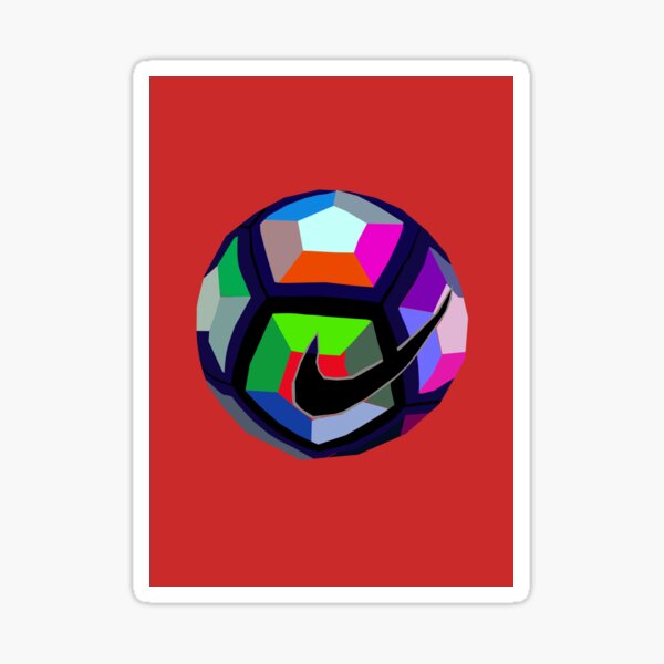 "Football logo" Sticker for Sale by Cuplis22 | Redbubble