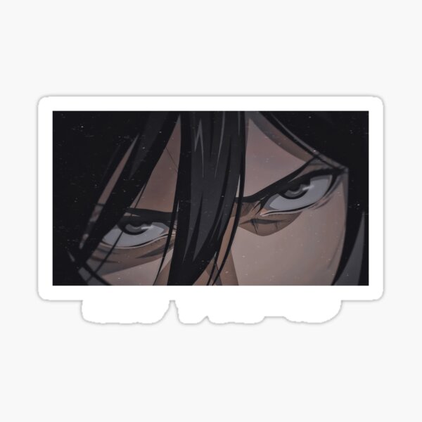 "Attack on Titan Mikasa Ackerman" Sticker by AchillesStore | Redbubble