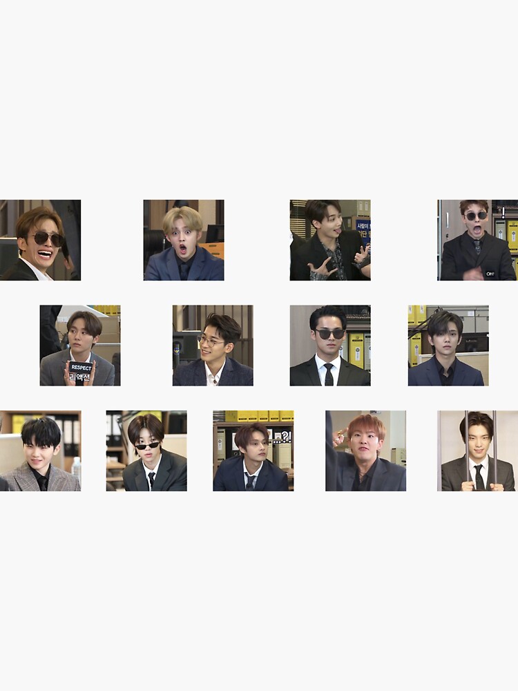 "seventeen going seventeen don't lie mafia stickers" Sticker for Sale ...