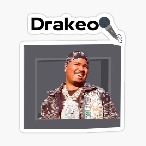 "Drakeo the Ruler" Sticker by GuaguaMommy | Redbubble