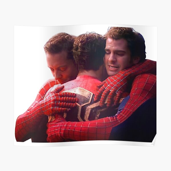 "spider hug" Poster for Sale by annypozzi | Redbubble