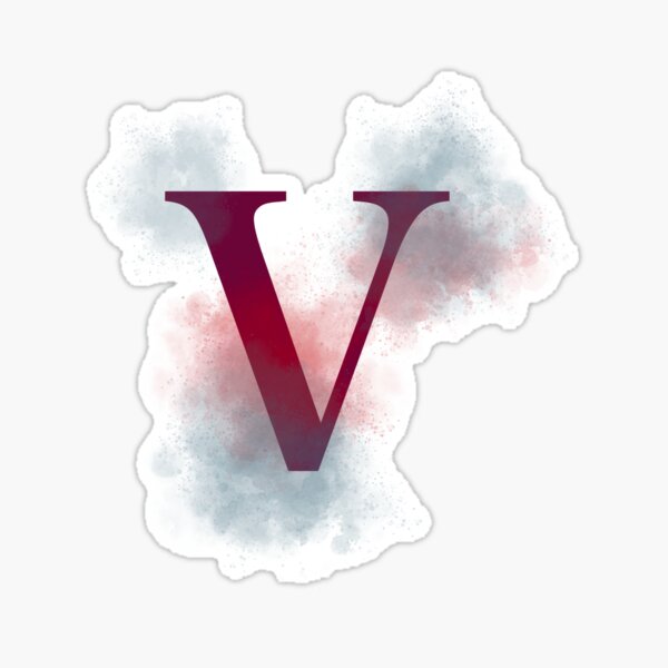 "BTS V " Sticker by NF90 | Redbubble