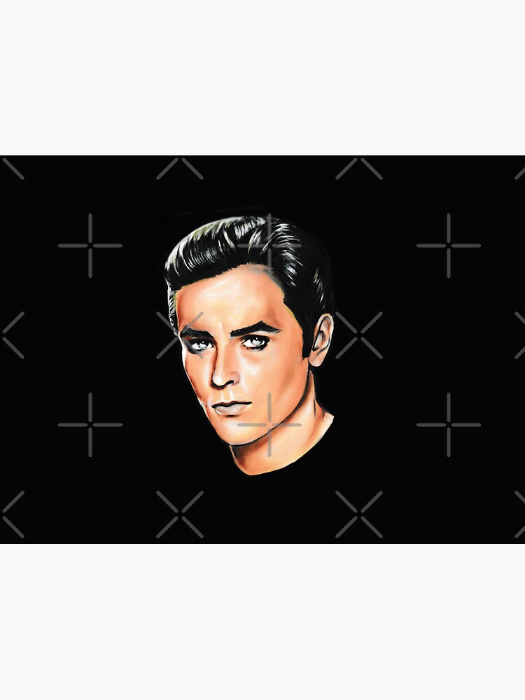 "Alain Delon" Sticker by svetlanapelin | Redbubble