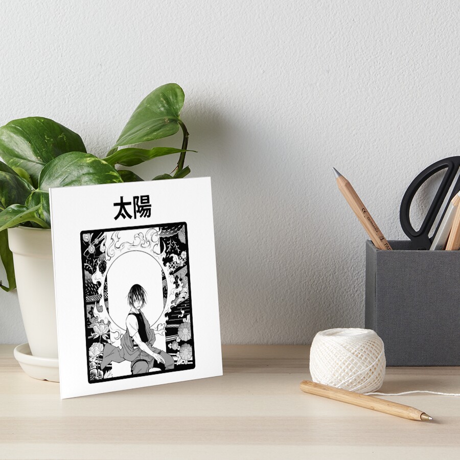 "BENIMARU FIRE FORCE" Art Board Print by SpikeZEM | Redbubble