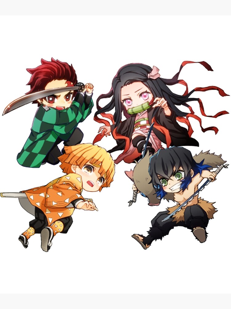 "Demon Slayer T-ShirtDemon Slayer Characters × Tanjiro _ Nezuko ...