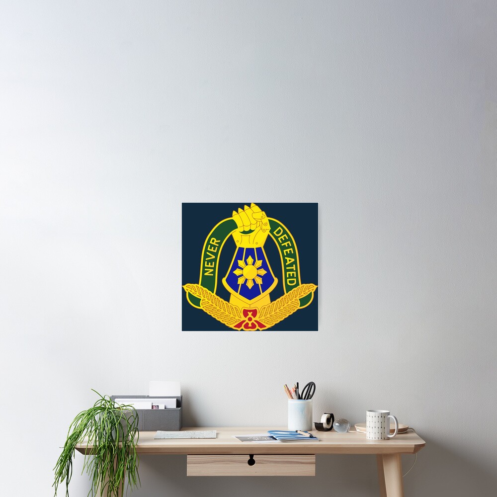 "149th Maneuver Enhancement Brigade (US Army)" Poster for Sale by ...