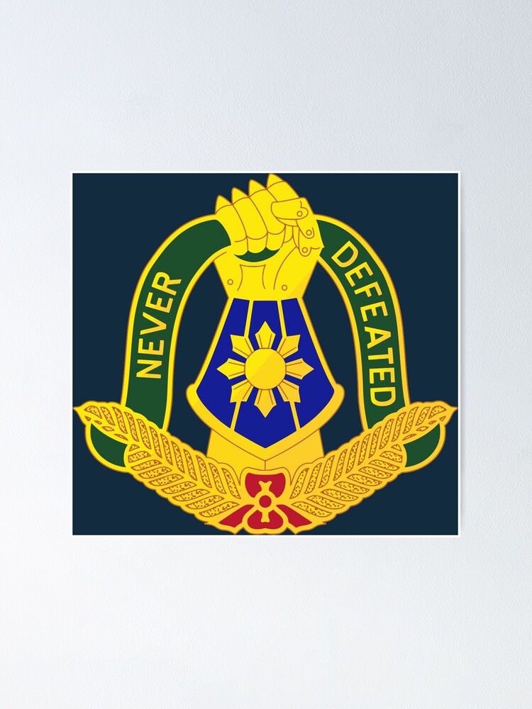 "149th Maneuver Enhancement Brigade (US Army)" Poster for Sale by ...