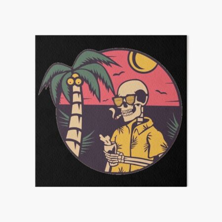 "Skeleton Bone-jangles with new look" Art Board Print by Zuswe | Redbubble