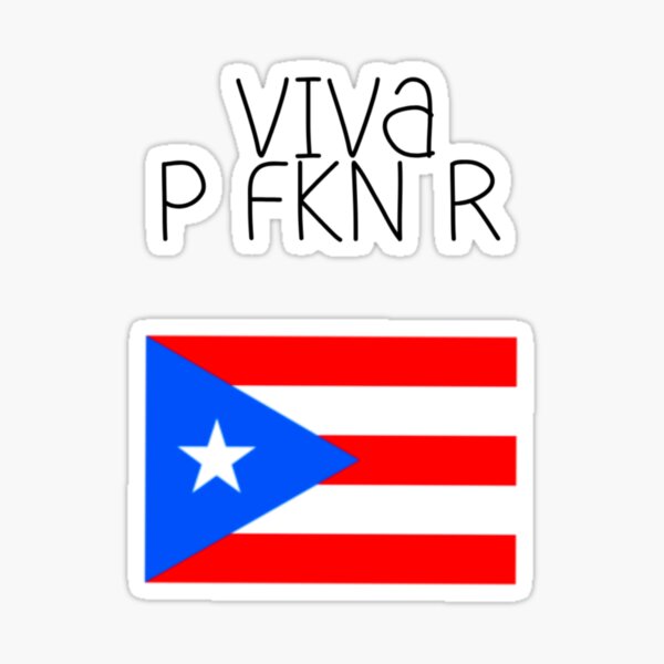 "P Fkn R" Sticker for Sale by princesssomo21 | Redbubble