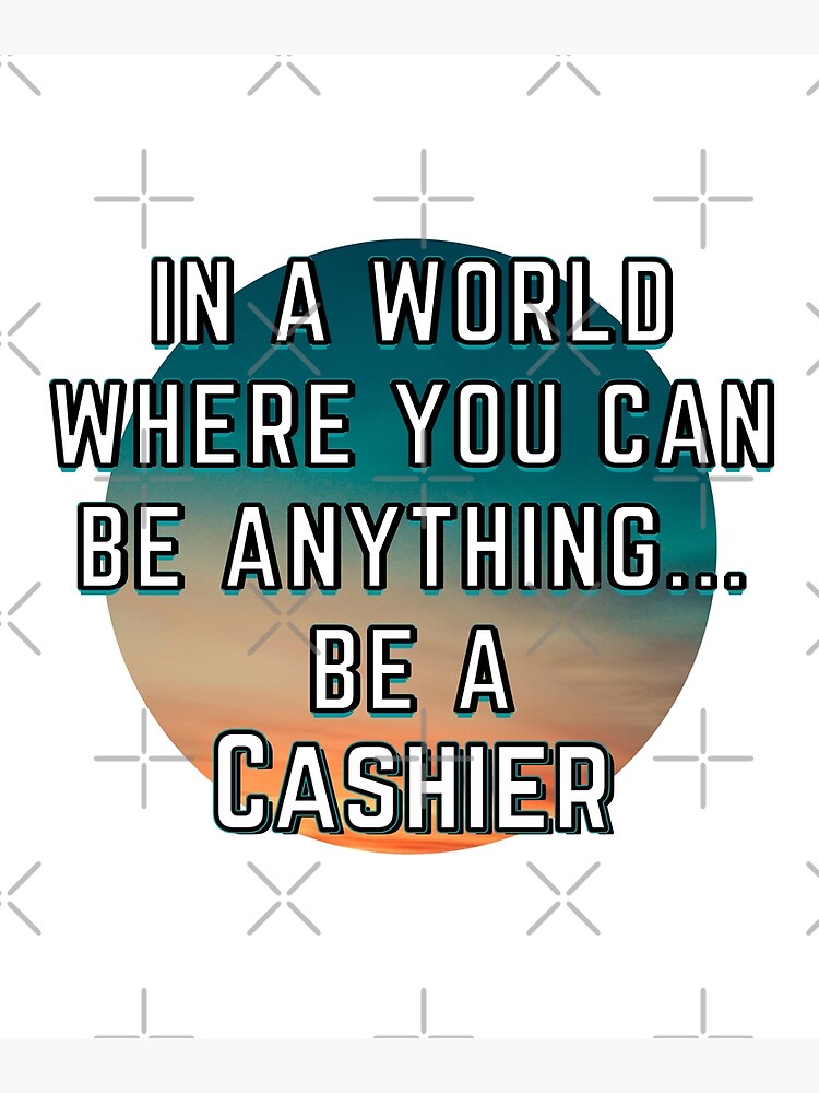 "Motivation and Inspiration for a Cashier | Colorful Sunset Cashier ...